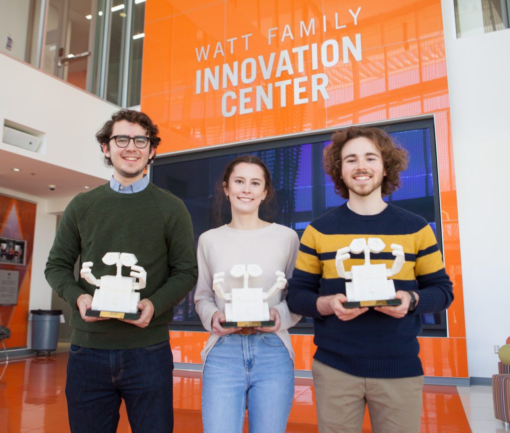 'Eden' wins annual Clemson Design-a-thon Competition | Clemson News