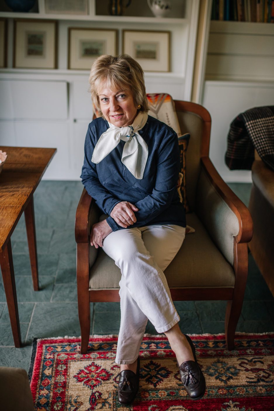 Follow the leader: Georgia Callahan's endowed professorship reflects a ...