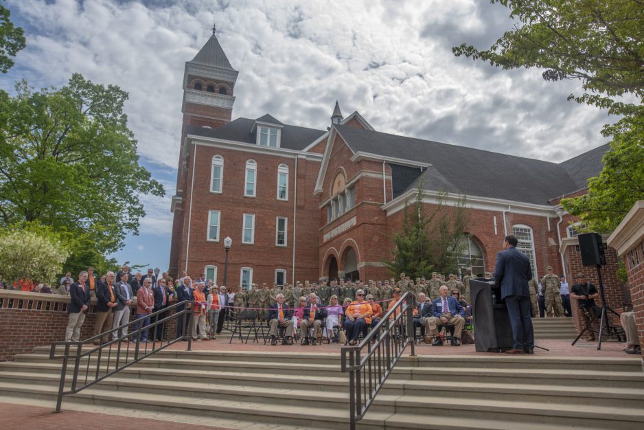 Military Heritage Plaza rededicated after significant improvements ...