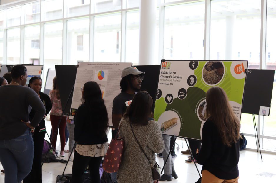 Focus on Creative Inquiry poster forum recognizes undergraduate ...