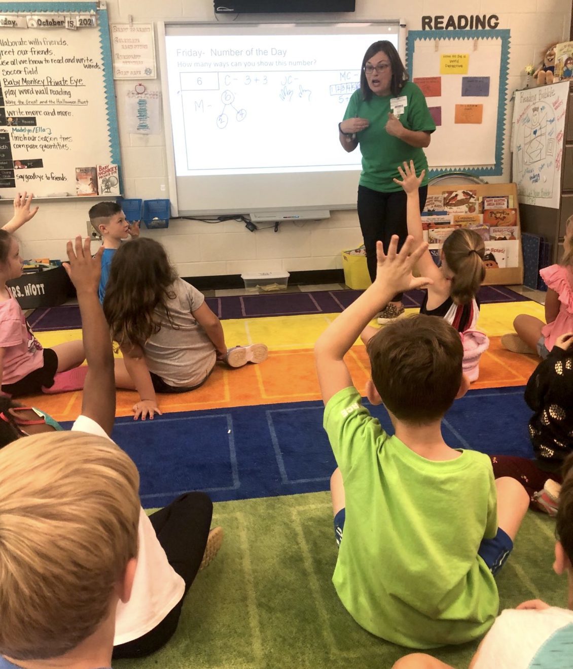 Math Person: Q&A with math coach, author Dawn Jacobs M'19 | Clemson News