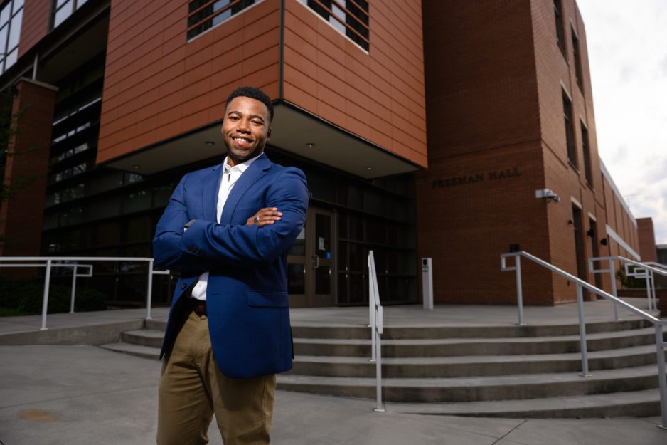 West Point graduate finds home among Clemson University's industrial ...