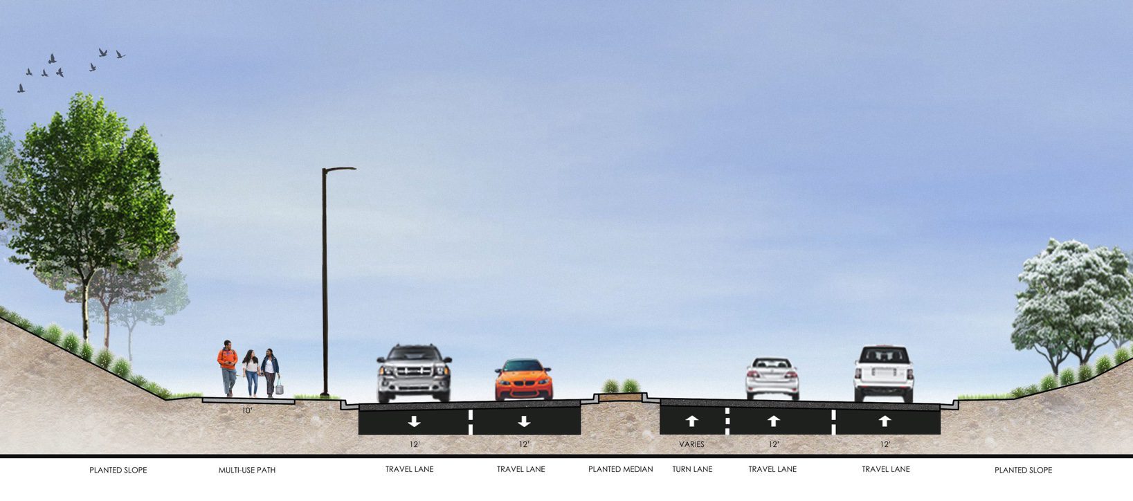 Area experts share the vision of a new Perimeter Road as a gateway to ...