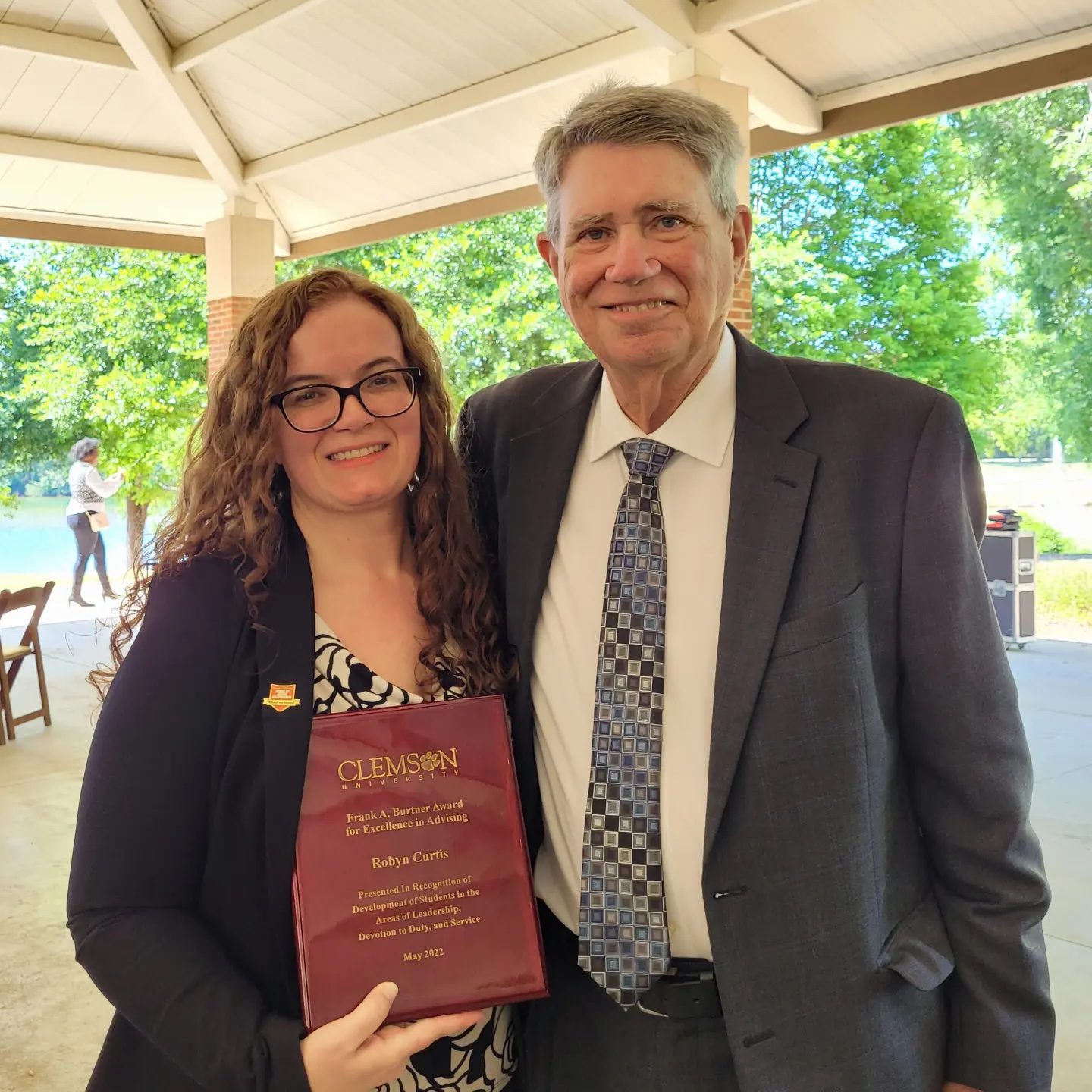 Frank A. Burtner award winner goes above and beyond for students ...