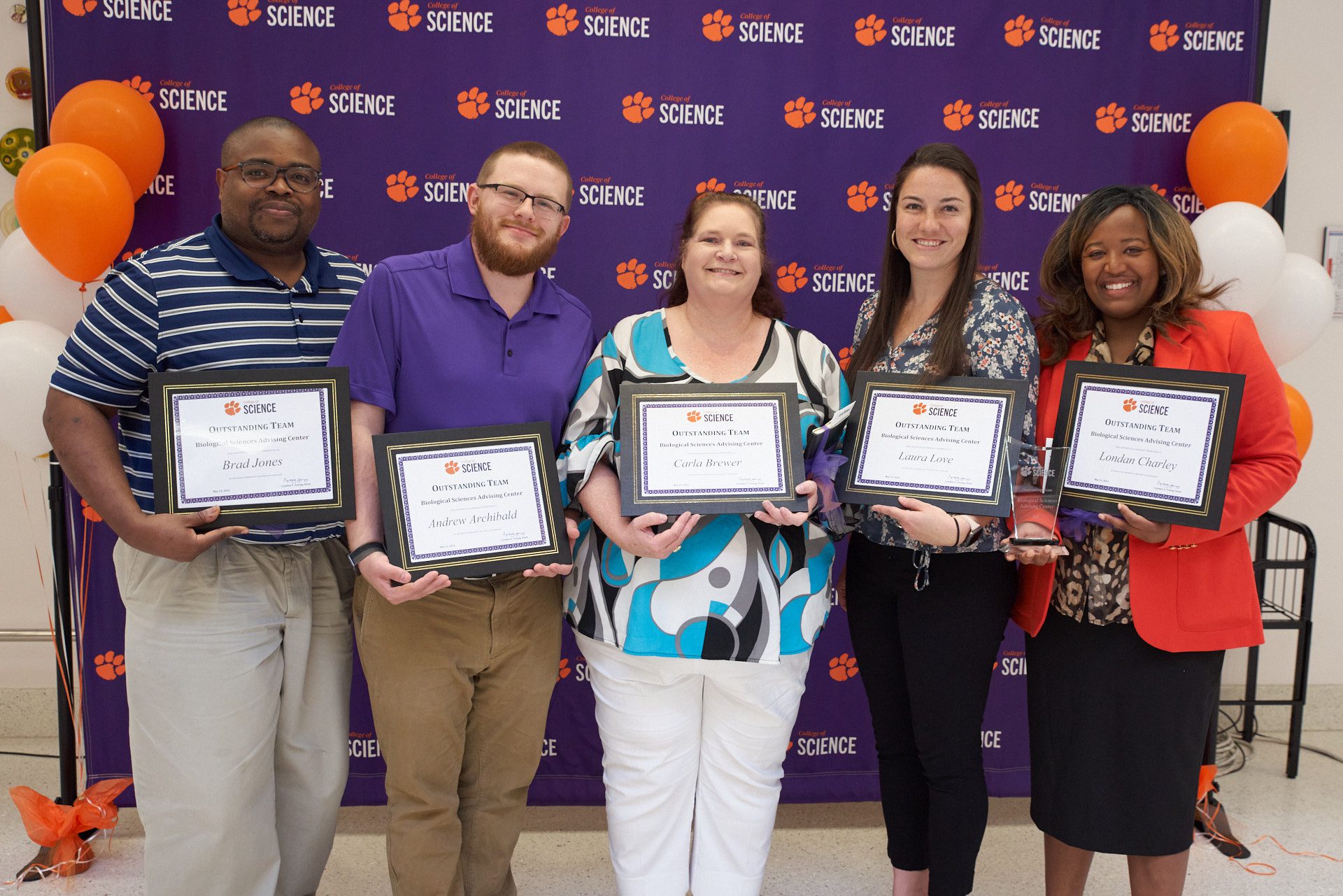 College of Science faculty and staff recognized for excellence ...