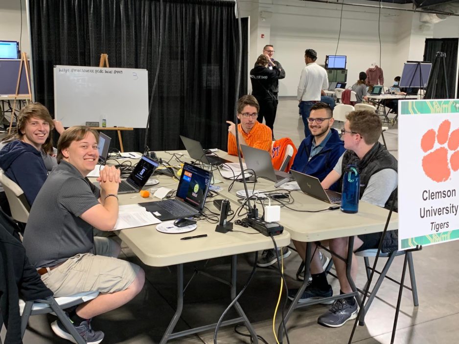 Clemson University's cybersecurity strength highlighted with seventh ...