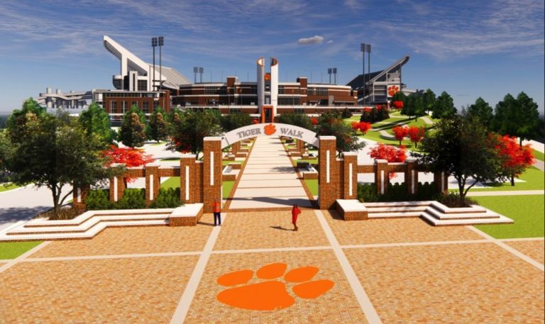 Campus road and parking closures; updated July 6 | Clemson News
