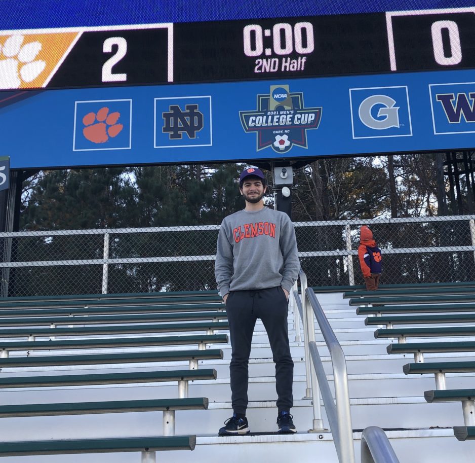 Jansen Scholar Giovanni Orlandi draws from personal experience to help ...