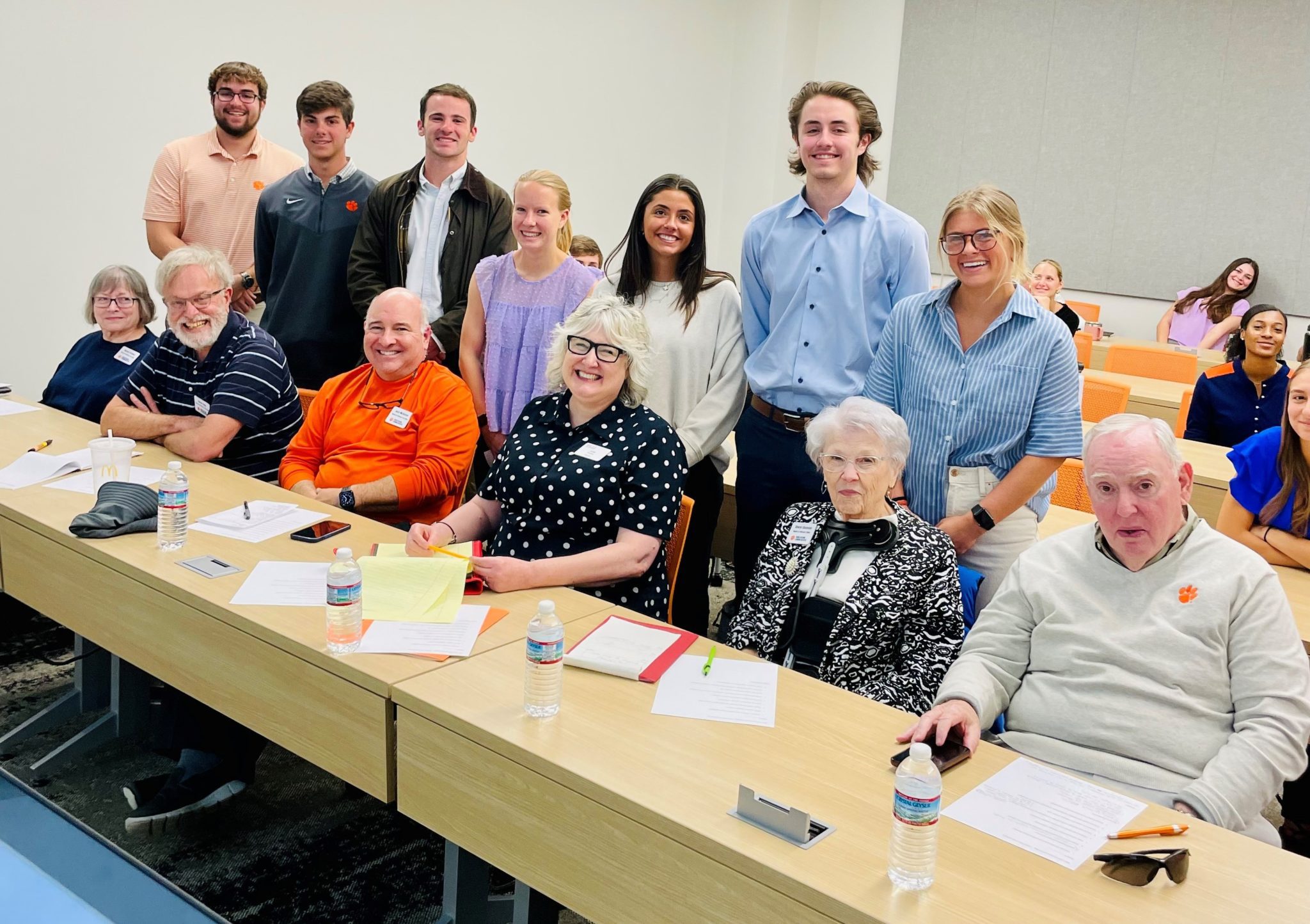 Marketing student promotional pitch collaboration | Clemson News