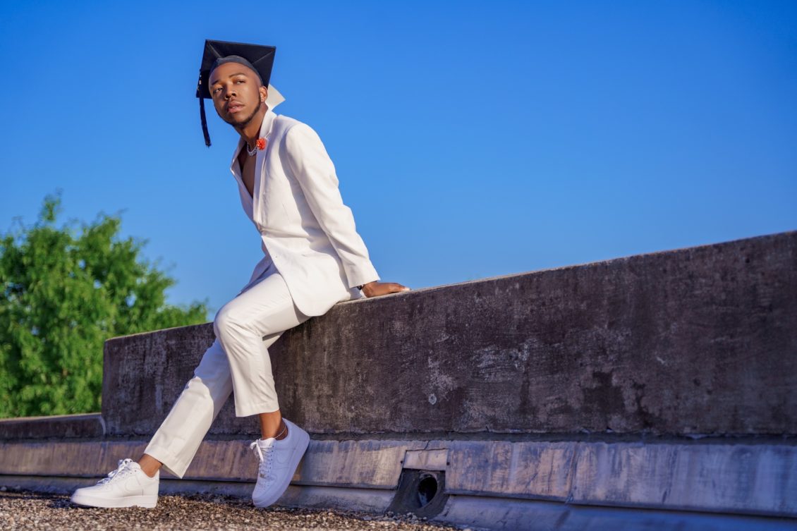 After STEM All In, Ph.D. student Brandon Sanders no longer fought ...