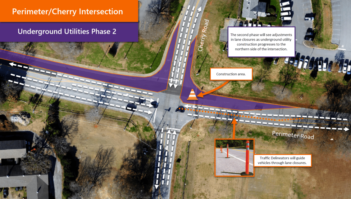 Campus road and parking closures; updated July 18 | Clemson News