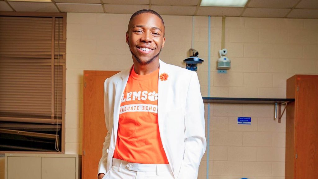 After STEM All In, Ph.D. student Brandon Sanders no longer fought ...