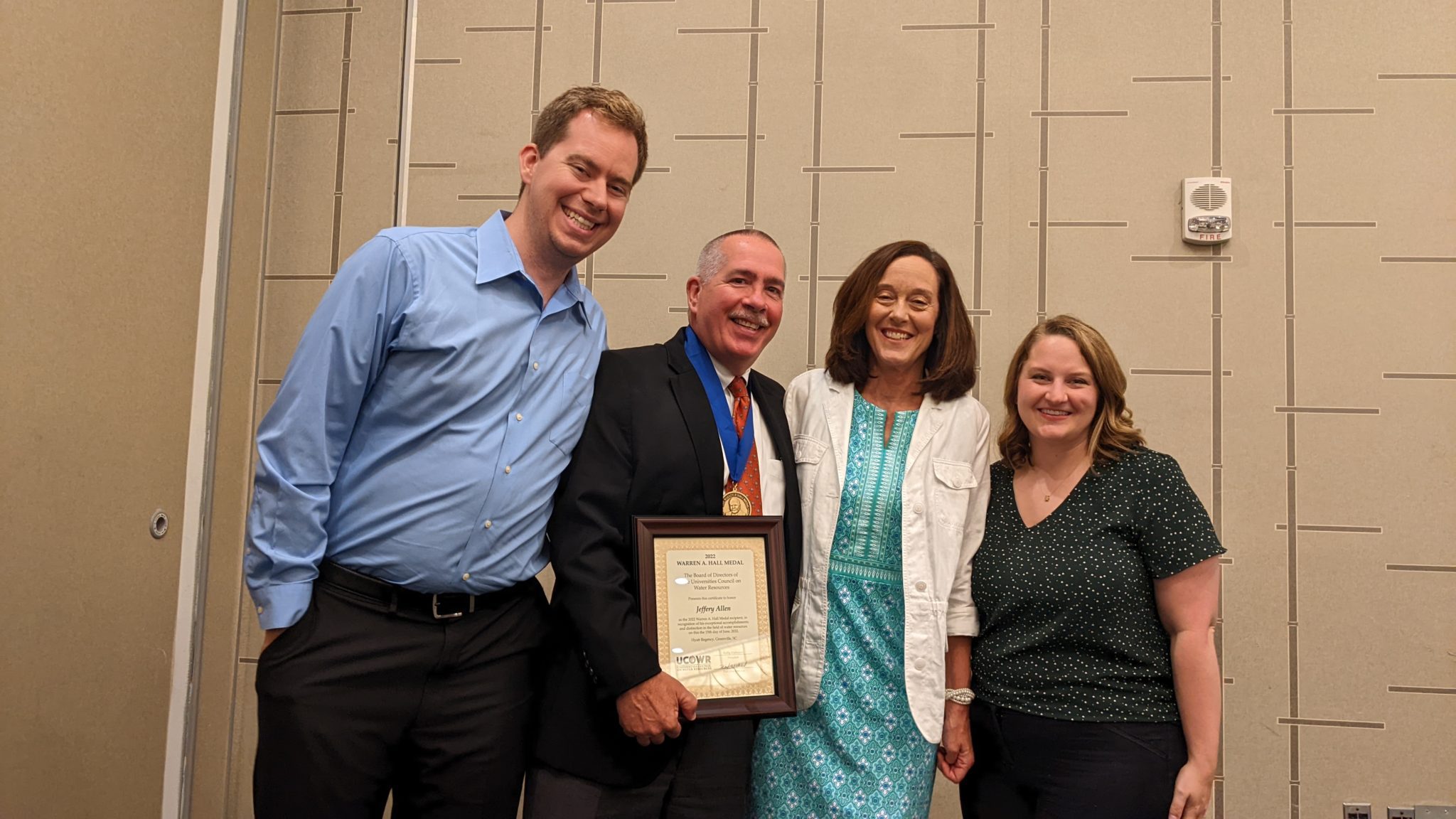 Clemson University’s Allen earns lifetime achievement award for work in ...