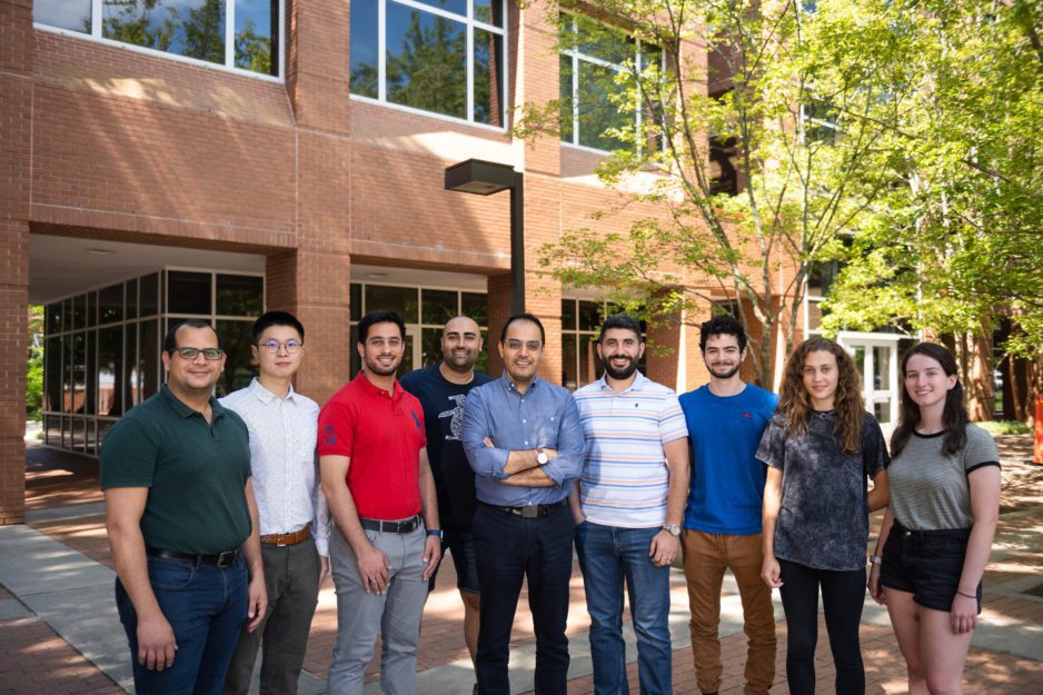 Fadi Abdeljawad 'can present anything with enthusiasm' | Clemson News