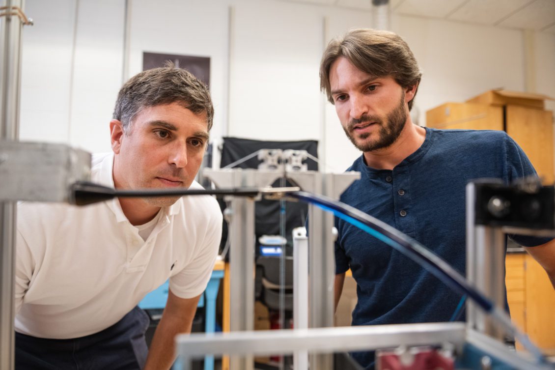 When his former Ph.D. advisor died, Joshua Bostwick stepped up to help ...