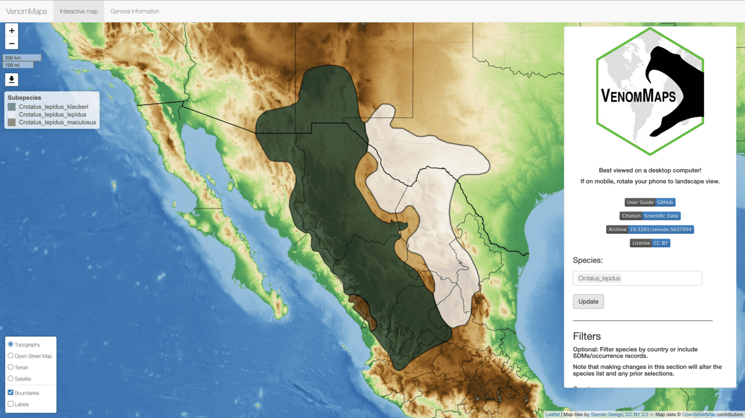 Where are the Venomous Snakes? An App Created by a Clemson Scientist ...