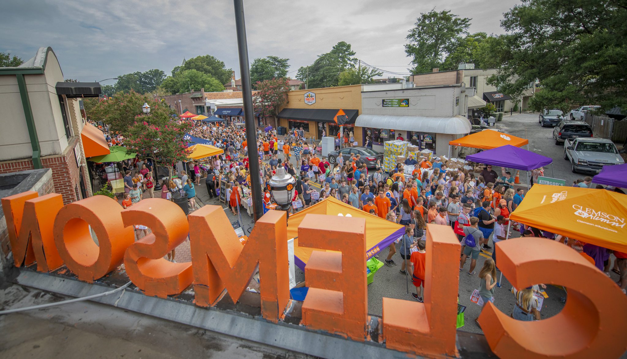 Welcome to the 2021-22 Academic Year | Clemson News