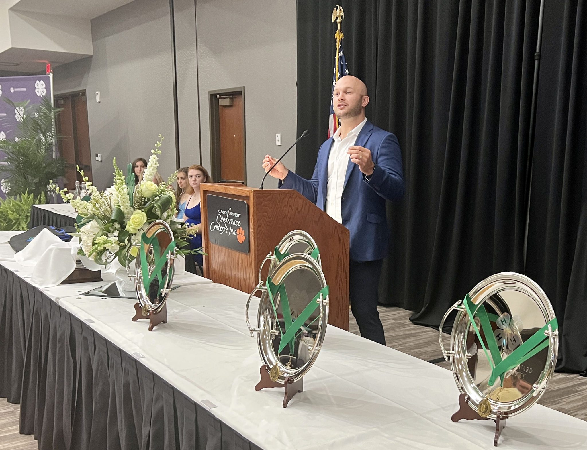 4-H’ers from across SC learn life lessons from Clemson gridiron legend ...