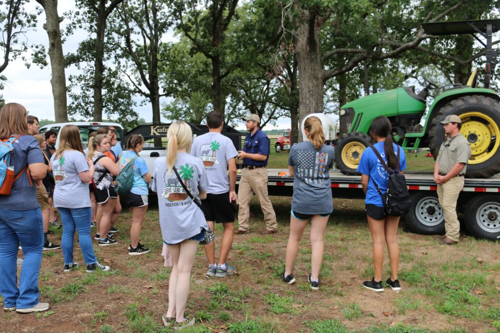 High school students learn farm safety during Clemson Ag Safety Days ...