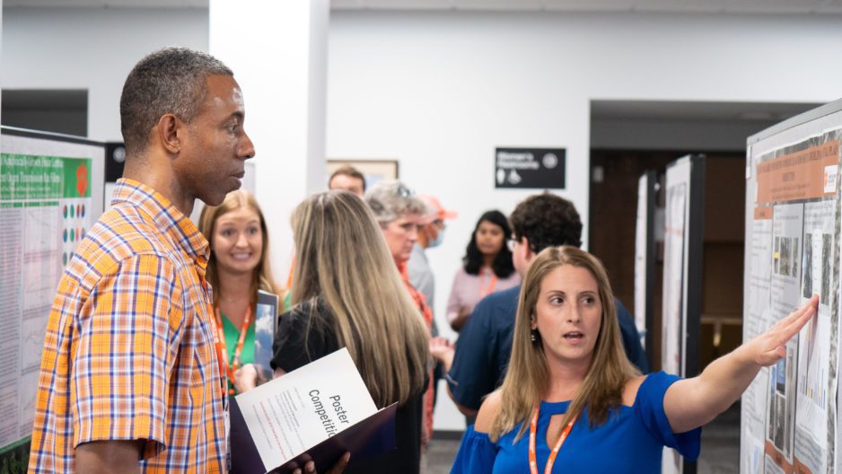 Snapshots from Clemson College of Agriculture inaugural graduate ...