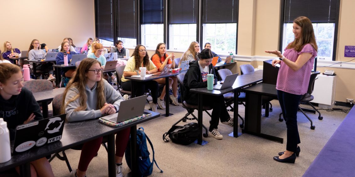 Teaching Innovators: Catherine Griffith | Clemson News