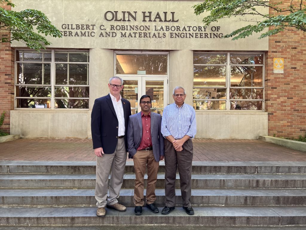 Clemson research aims to develop next-generation solar cells, imaging ...