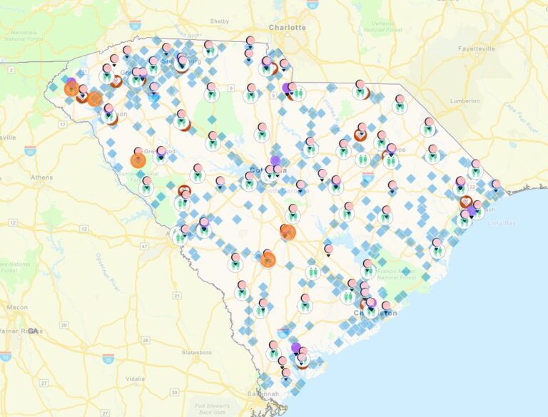 Clemson, DHEC expand food pantry and resource map to better help ...