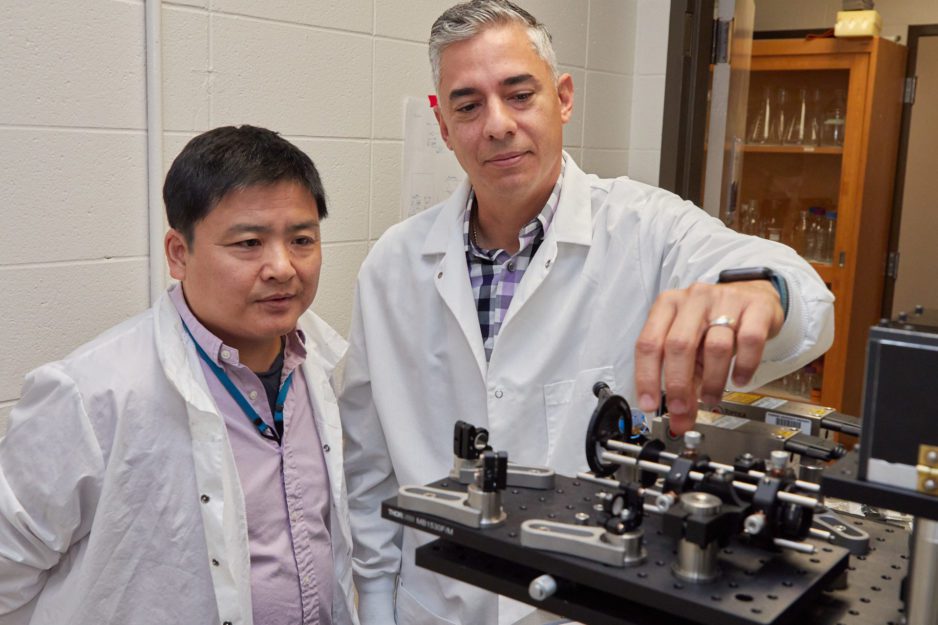 Novel approach gives researchers unprecedented view of protein that ...