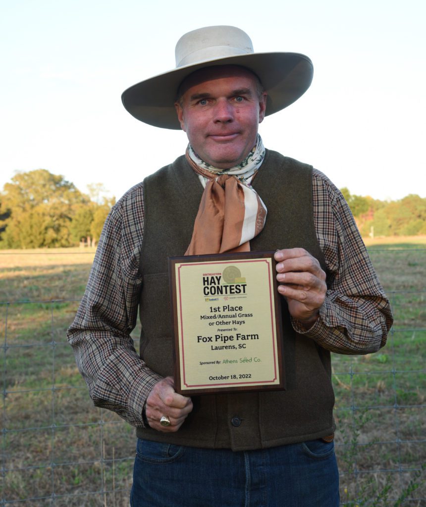 South Carolina hay grower wins in Southeastern Hay Contest | Clemson News