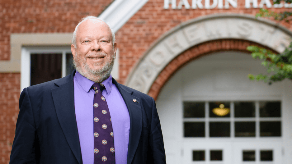 Joey Manson: Leaving his mark on campus through Creative Inquiry ...