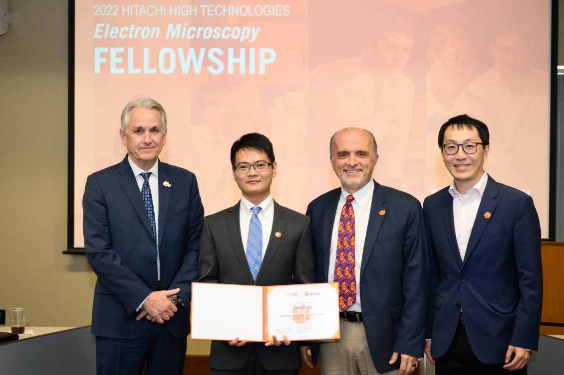 Clemson Ph.D. student receives Hitachi Fellowship | Clemson News
