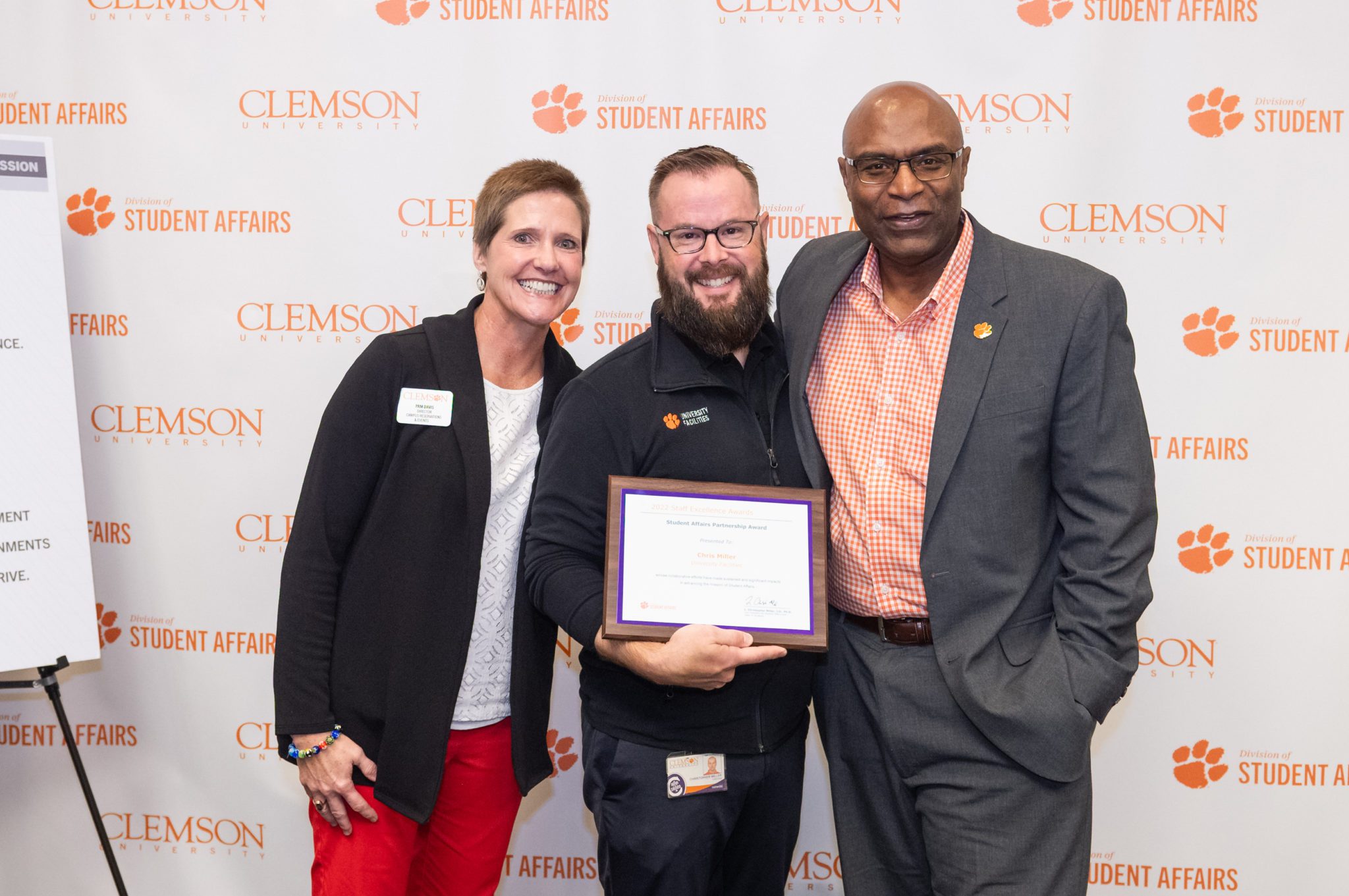 Student Affairs announces 2022 Staff Excellence Award winners | Clemson ...