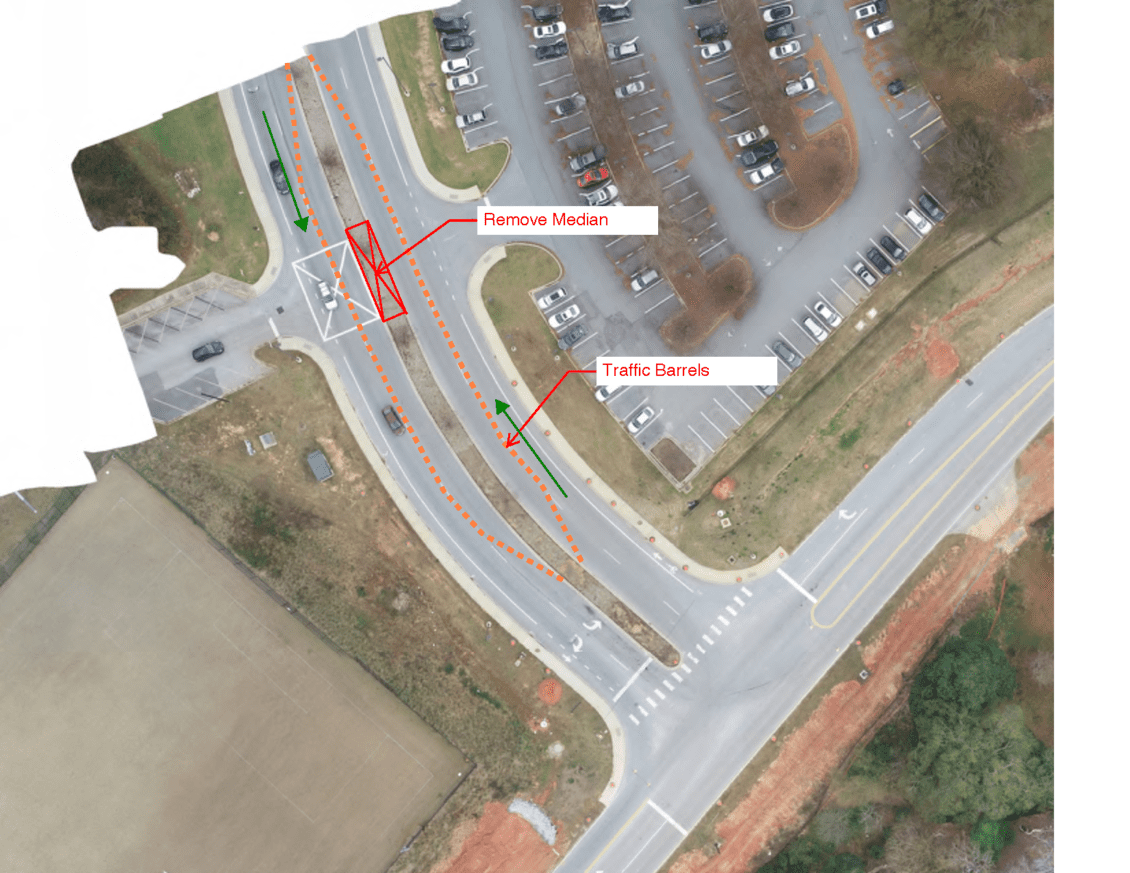 Travel on Newman Road and Lambda Street to be impacted by construction ...