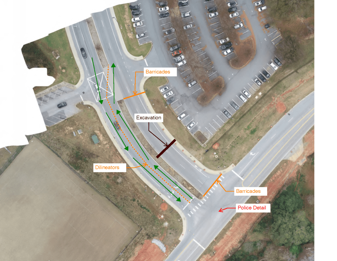Travel on Newman Road and Lambda Street to be impacted by construction ...