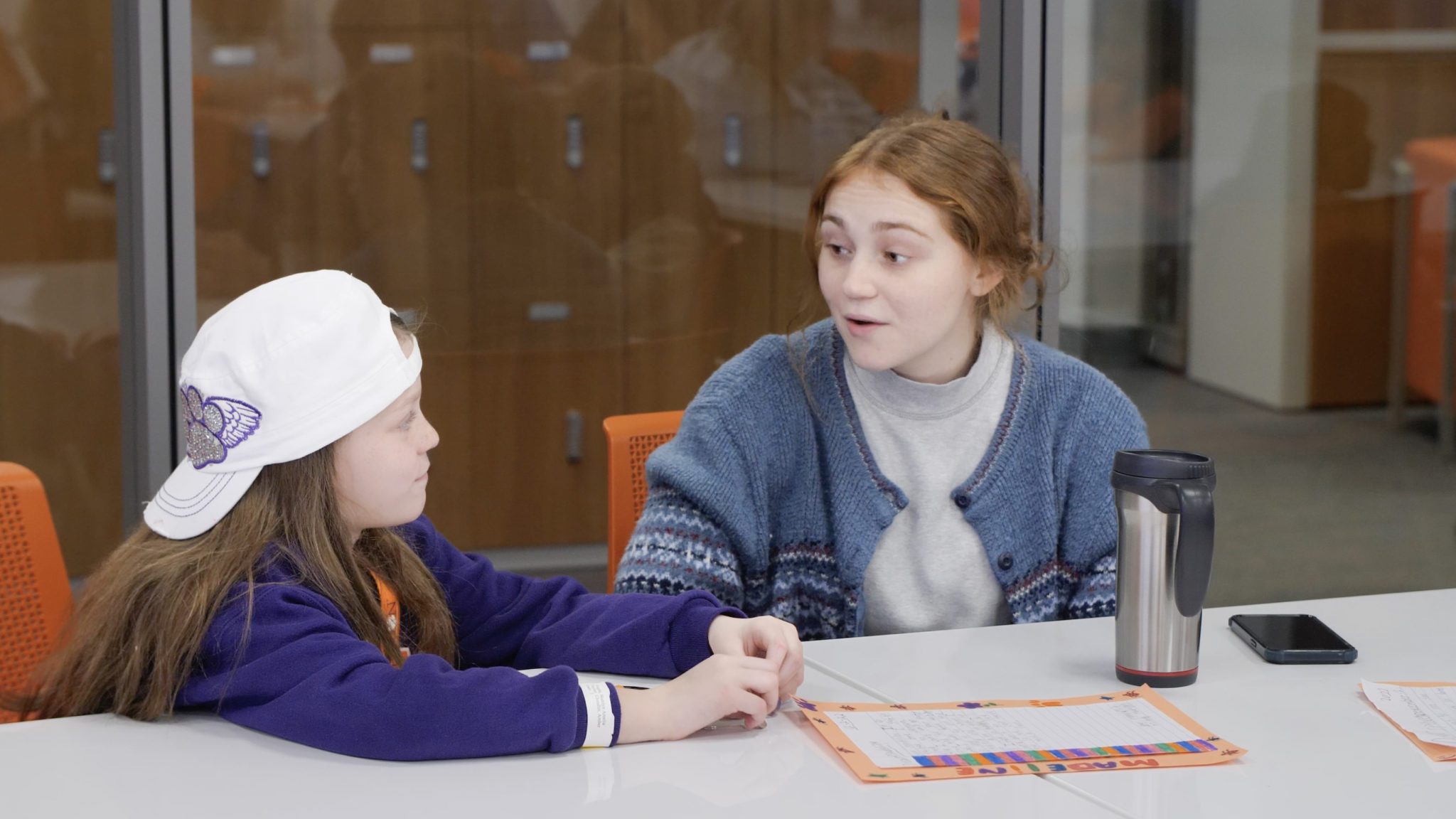 Clemson writing students practice with a tough audience—third graders ...