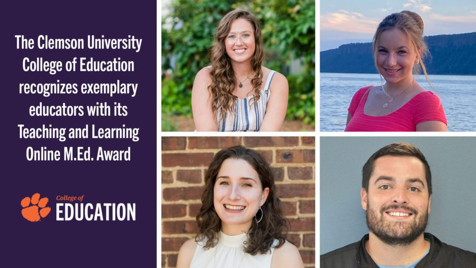 College of Education awards graduate students in Teaching and Learning ...