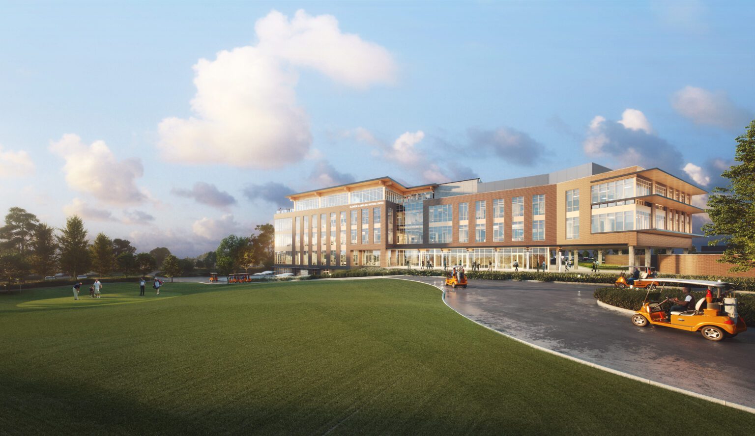 Clemson breaks ground on new Alumni and Visitors Center | Clemson News