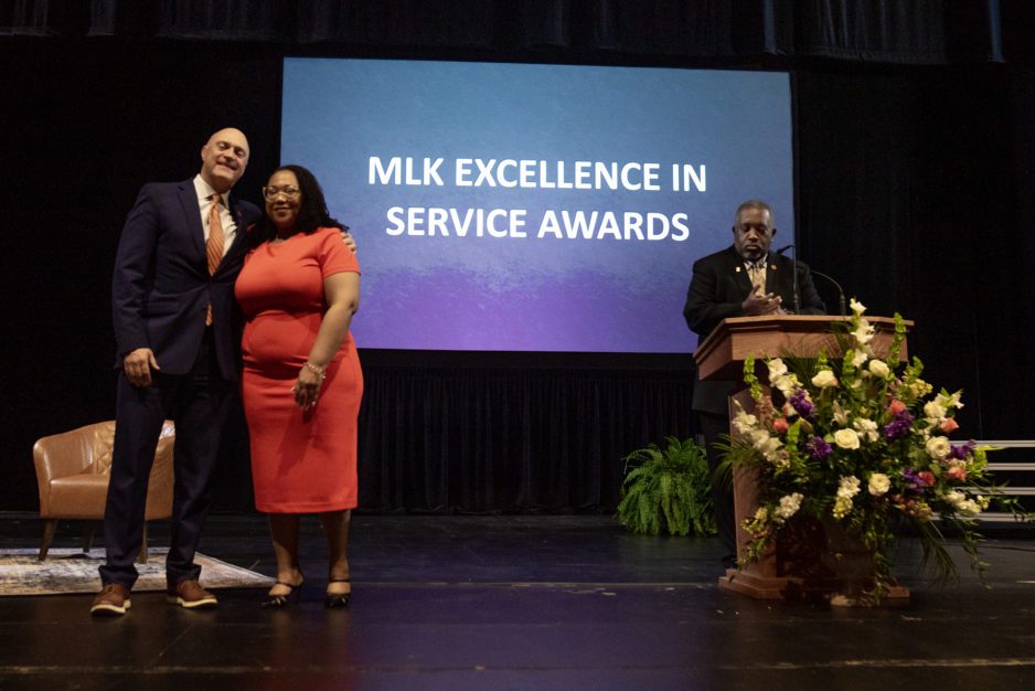 Three outstanding Clemson Family members receive 2023 MLK Award for ...