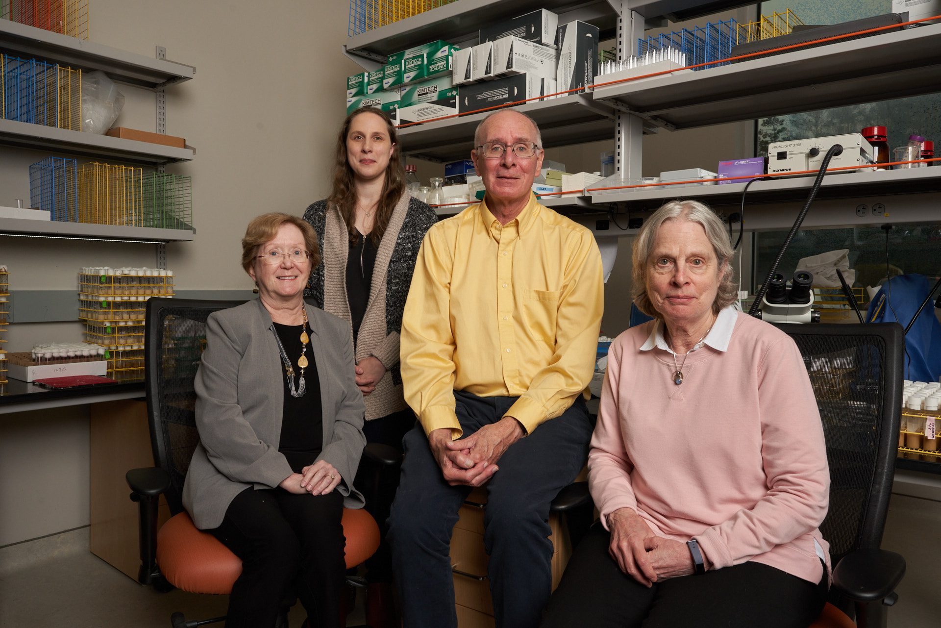 For the Lyman family, working with fruit flies and Clemson Center for ...