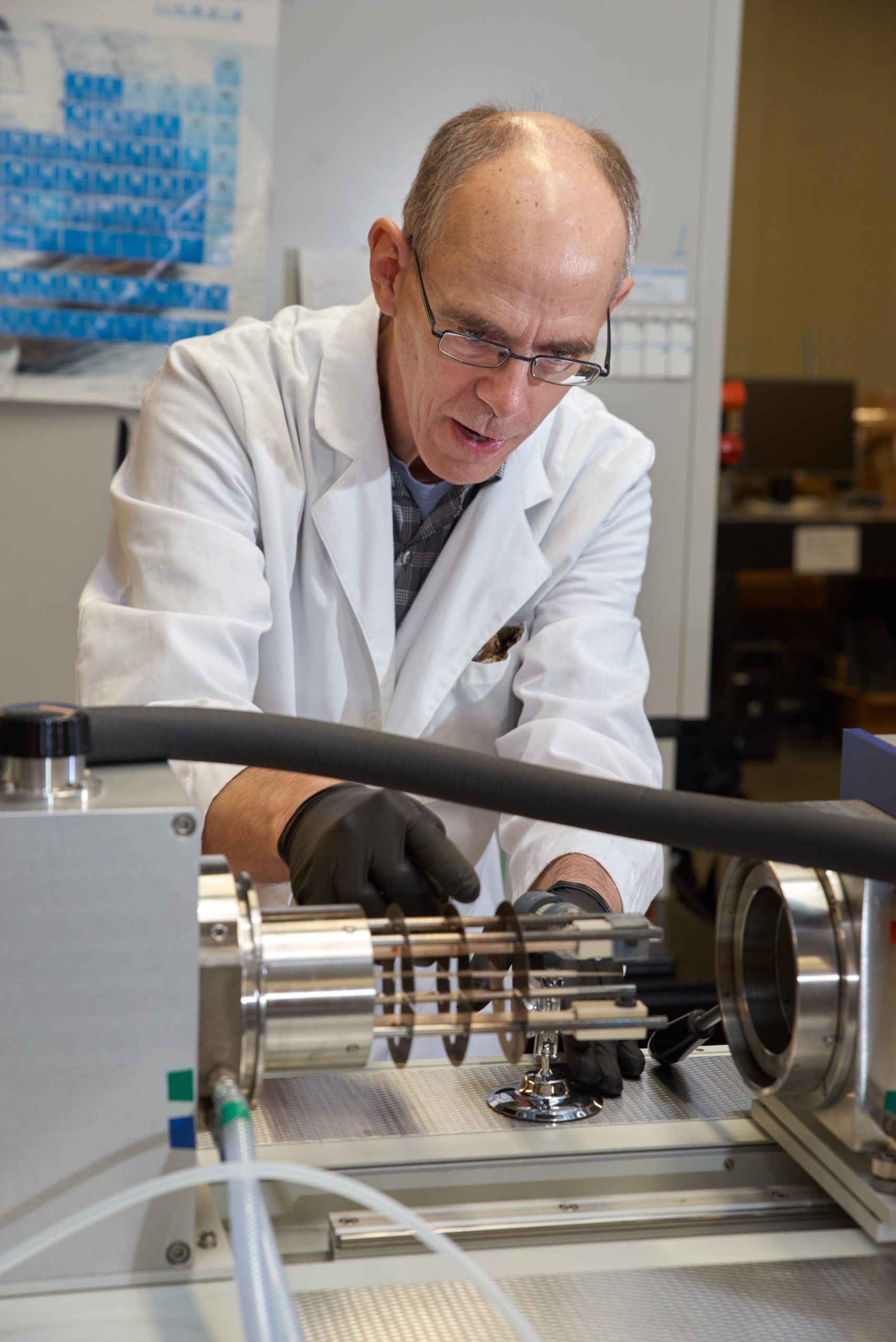 "Father of Thermoelectrics" teams up with Clemson researchers to ...