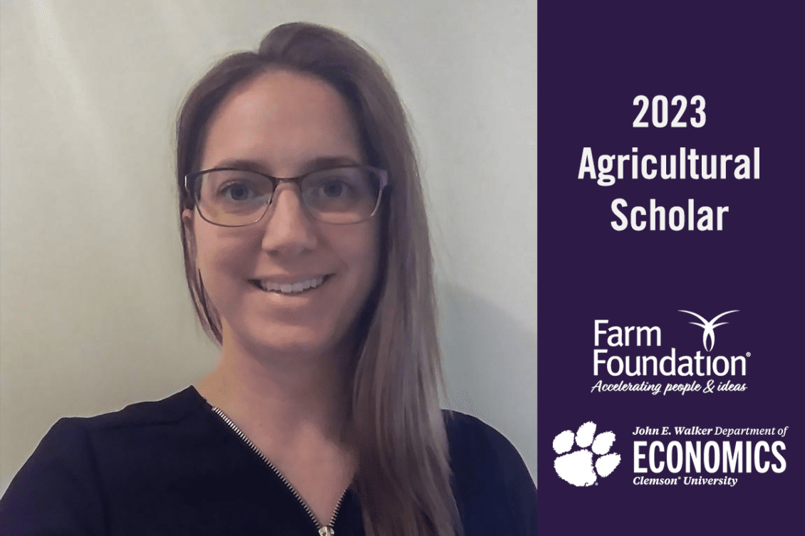 Economics Ph.D. candidate Annaliese Winton named Farm Foundation® 2023 ...