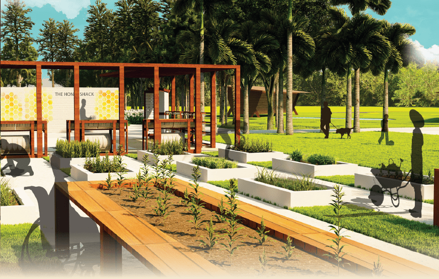 Landscape architecture students design sustainable master plan for ...