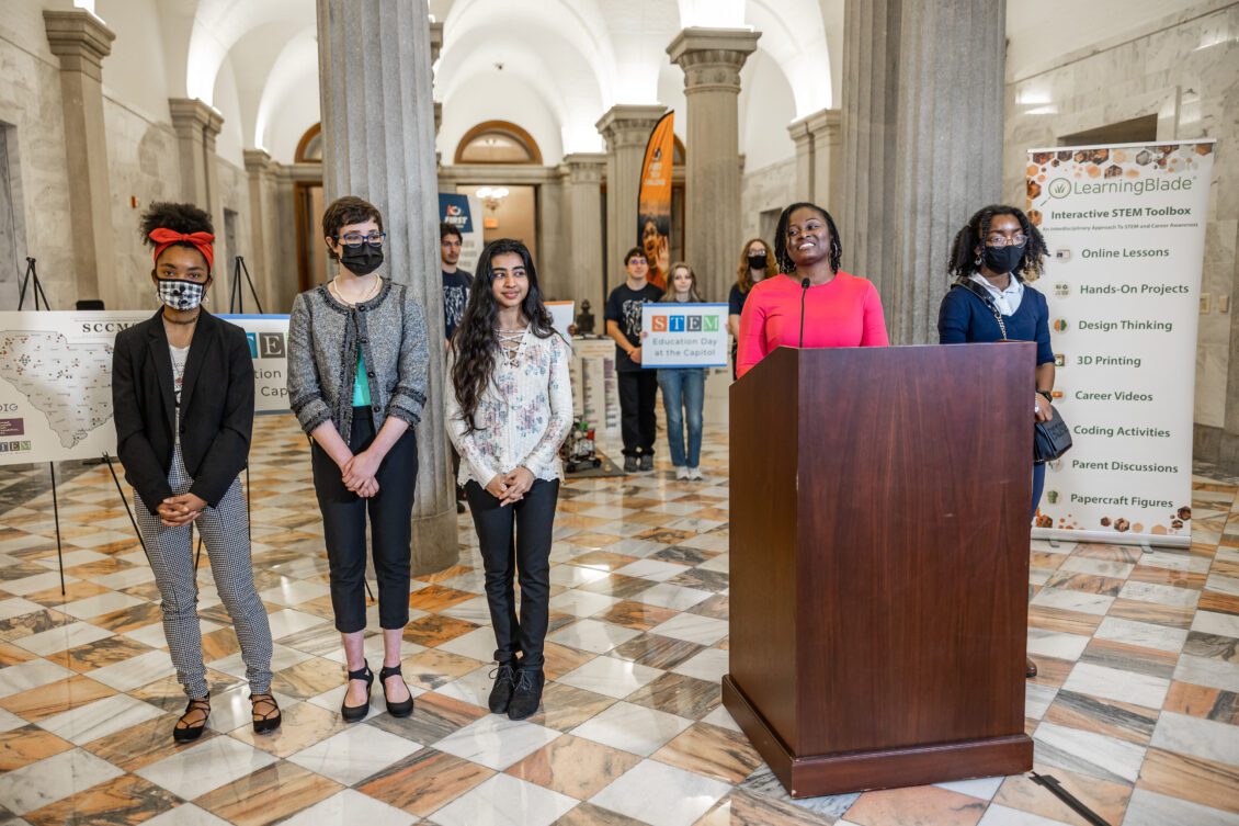 Stories in STEM – Representation in South Carolina STEM Education ...