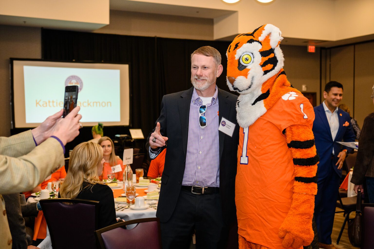 Clemson employees honored for degree completion at fourth annual ...