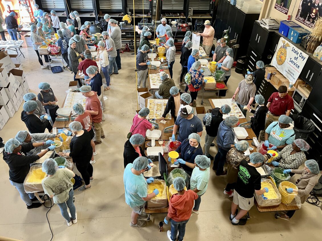 FFA packs 35,000+ meals to help fight food insecurity in South Carolina ...