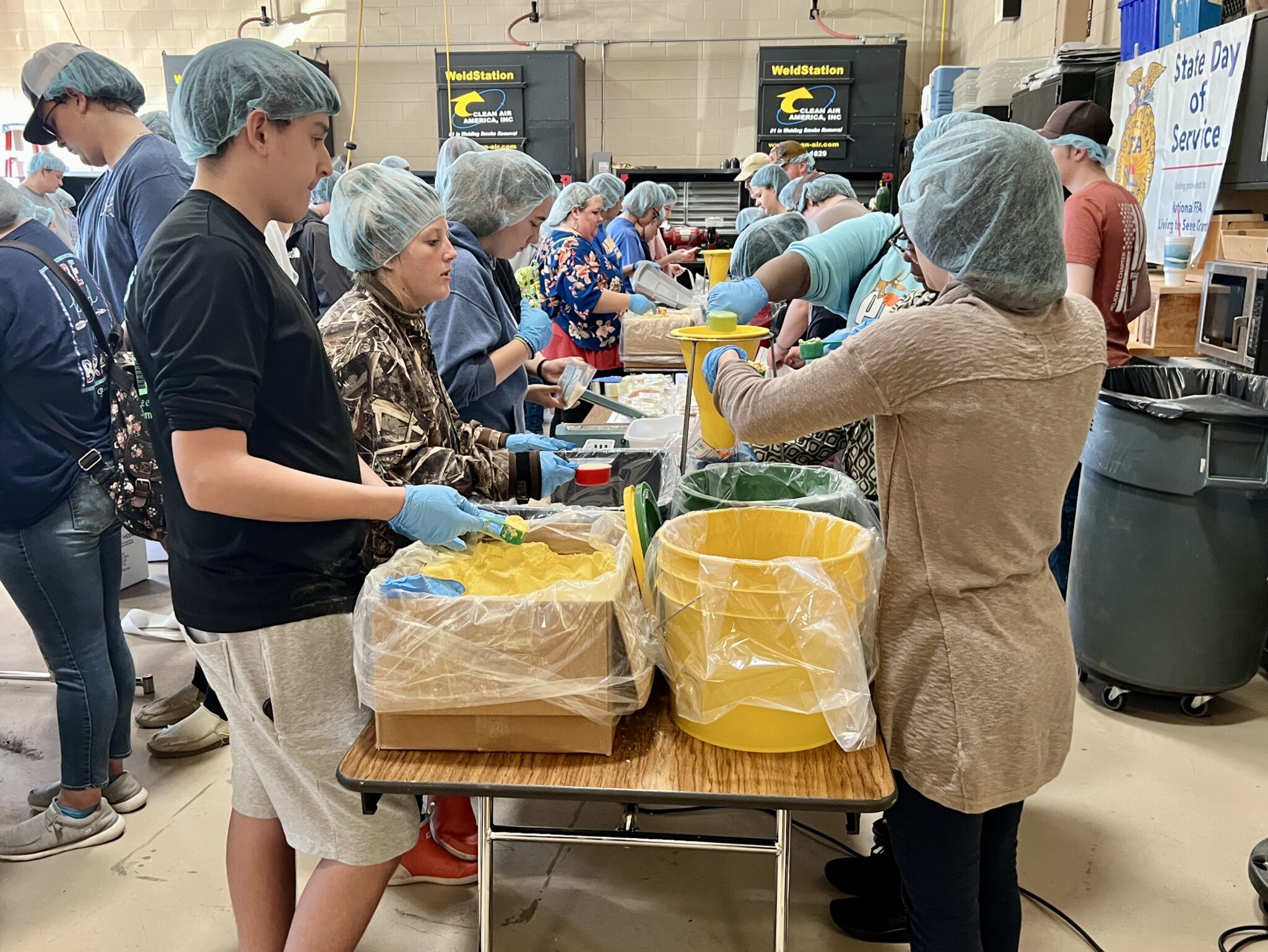 FFA packs 35,000+ meals to help fight food insecurity in South Carolina ...