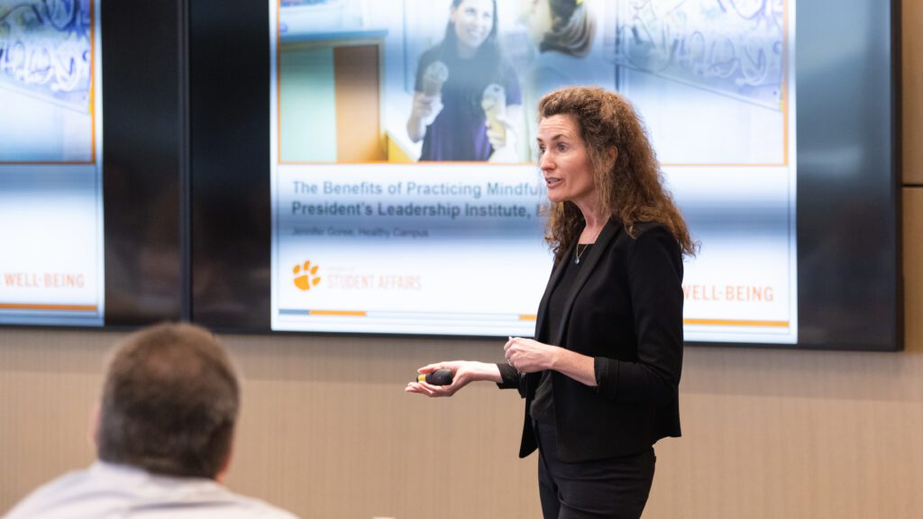 Elevate Well-Being: Finding a pathway through mindfulness | Clemson News