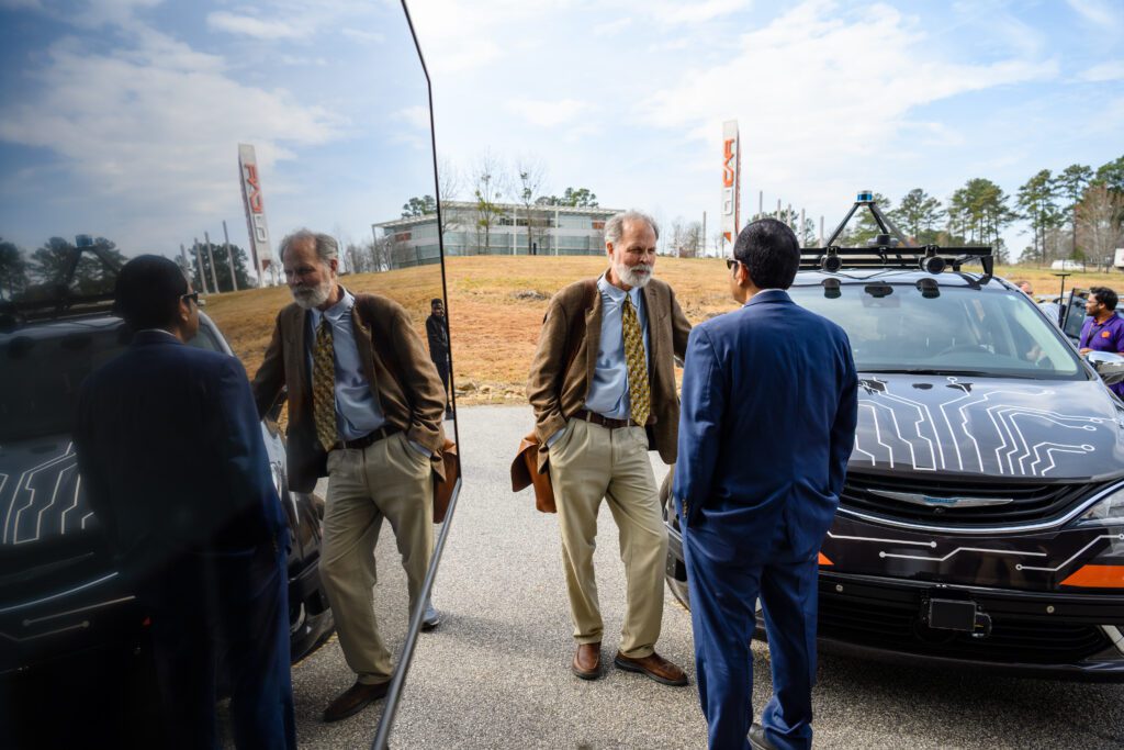 Clemson, U.S. Army GVSC reach mobility R&D milestone | Clemson News