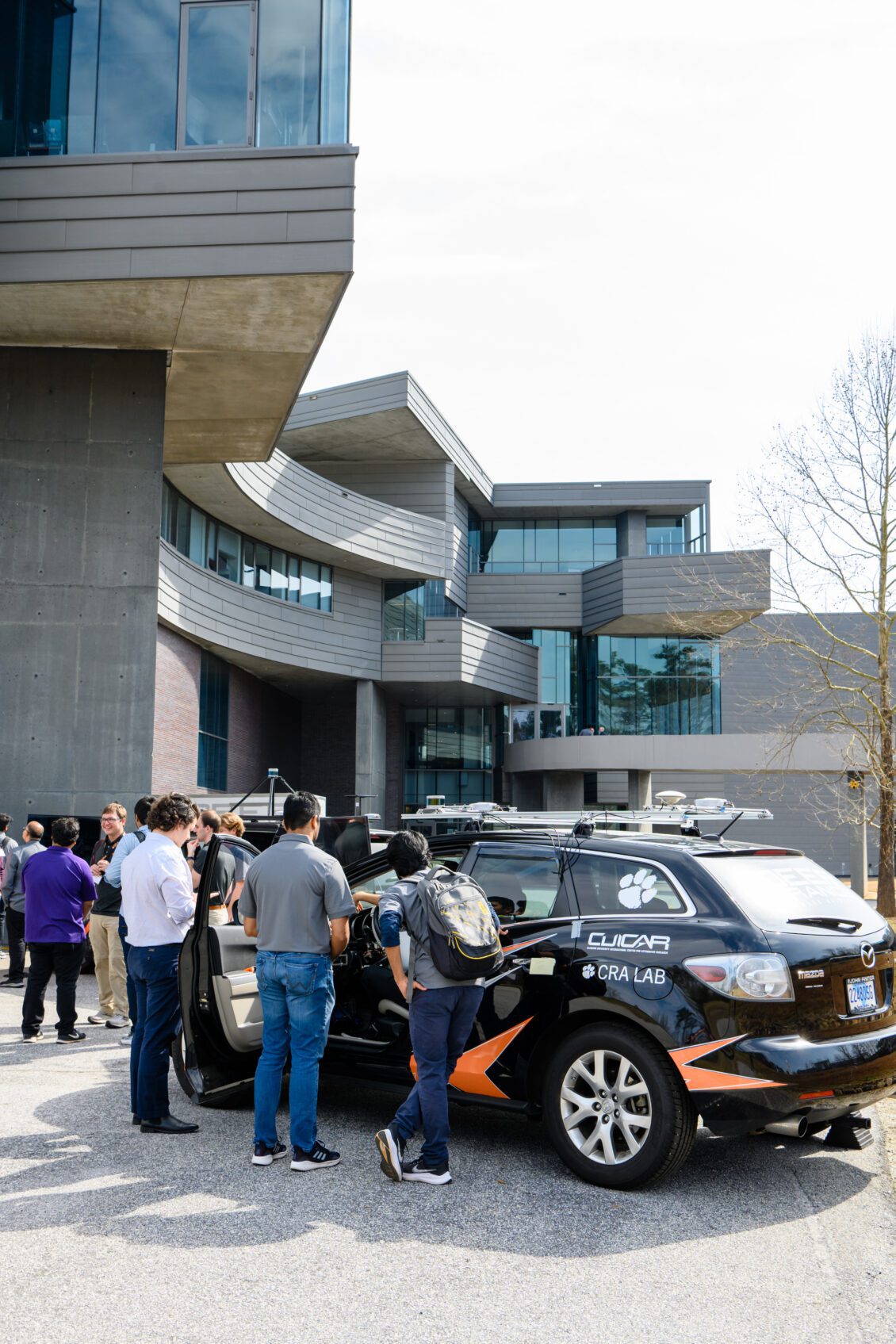 Clemson, U.S. Army GVSC reach mobility R&D milestone | Clemson News