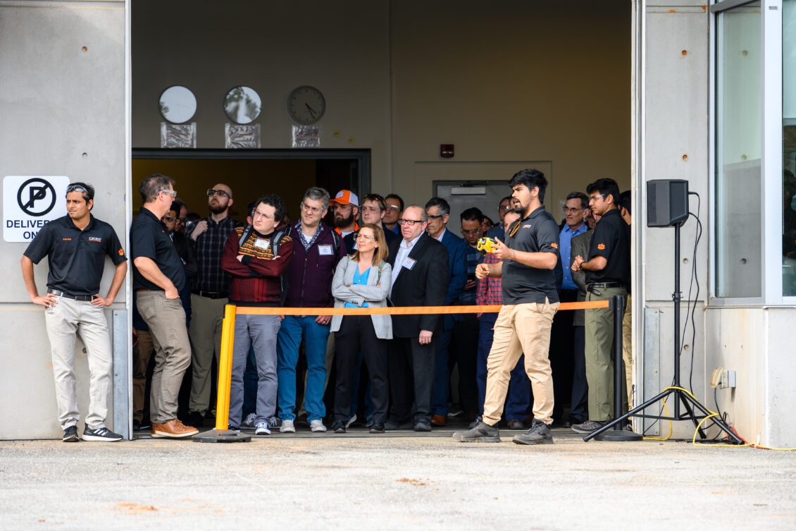 Clemson, U.S. Army GVSC reach mobility R&D milestone | Clemson News